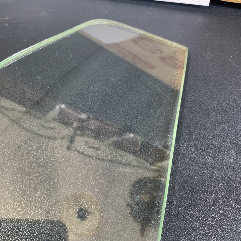 1952-1954 Ford Convertible Front Door Vent Wing Window Safety Glass NOS ...