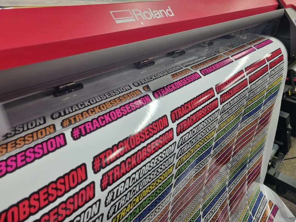 BULK Custom personalised printed vinyl stickers, labels UNLAMINATED | eBay