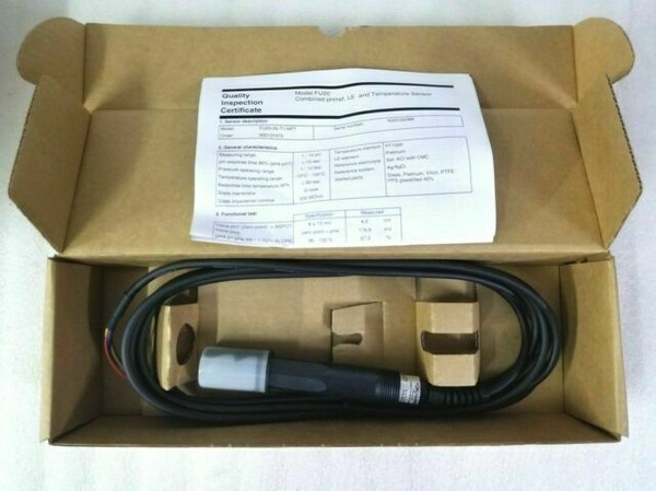 Yokogawa FU20 4-in-1 pH Wide Body Sensor - Black (FU20-05-T1-NPT) for ...