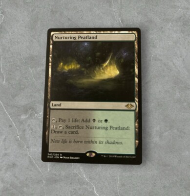 Nurturing Peatland - Modern Horizons - NM Rare Land Magic: The ...