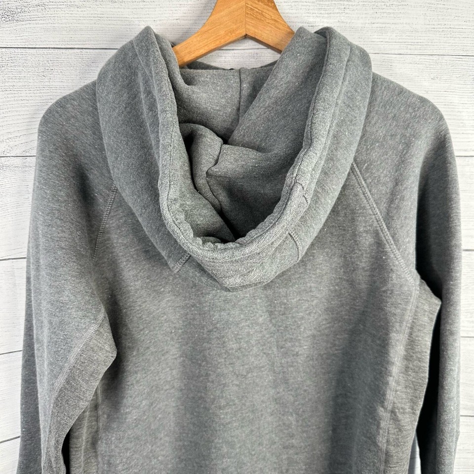 Ateyo Mens Womens Tech Zip Up Gaming Hoodie Sweatshirt Gray size XS | eBay