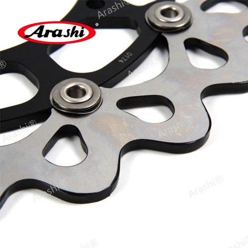 Front Brake Rotor and Brake Pdas for Yamaha FZ1 Fazer ABS 2008 - 2012 2009 2010 | eBay