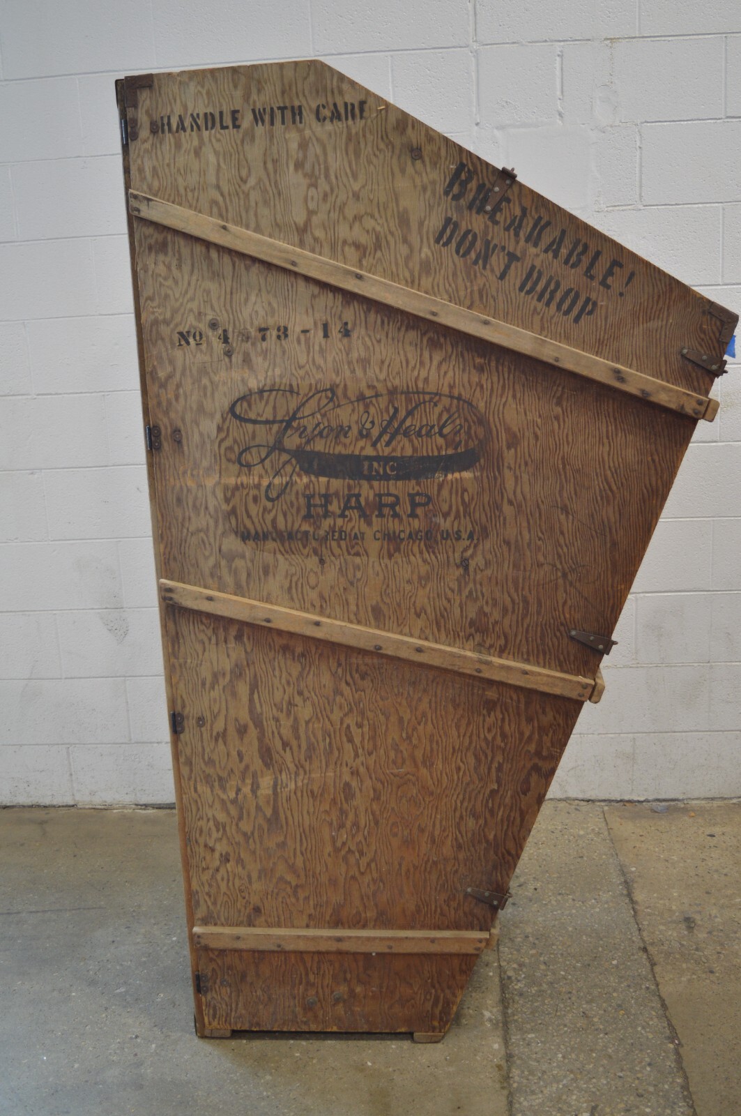 Lyon & Healy Harp Case | eBay