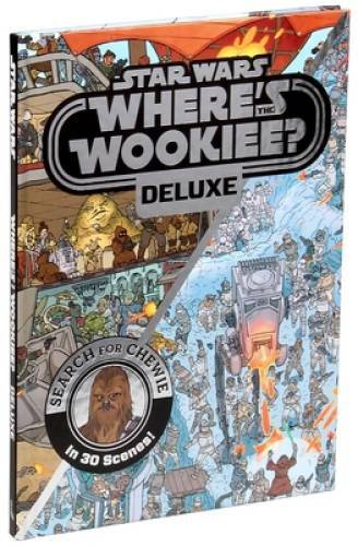 Star Wars Deluxe Whereâ??s the Wookiee? (Star Wars Where's t - VERY ...