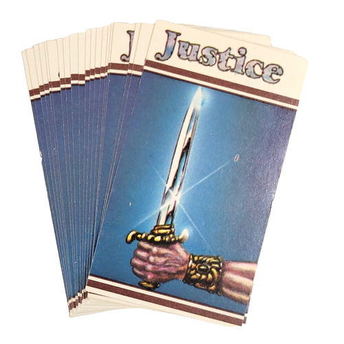 The Quest of the Philosopher's Stone Board Game Replacement Justice ...