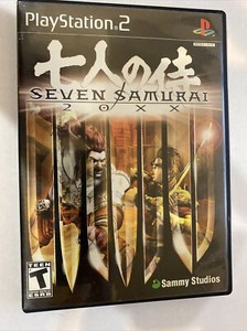 Seven Samurai 20XX (Sony PlayStation 2, 2004) 808777602959 | eBay