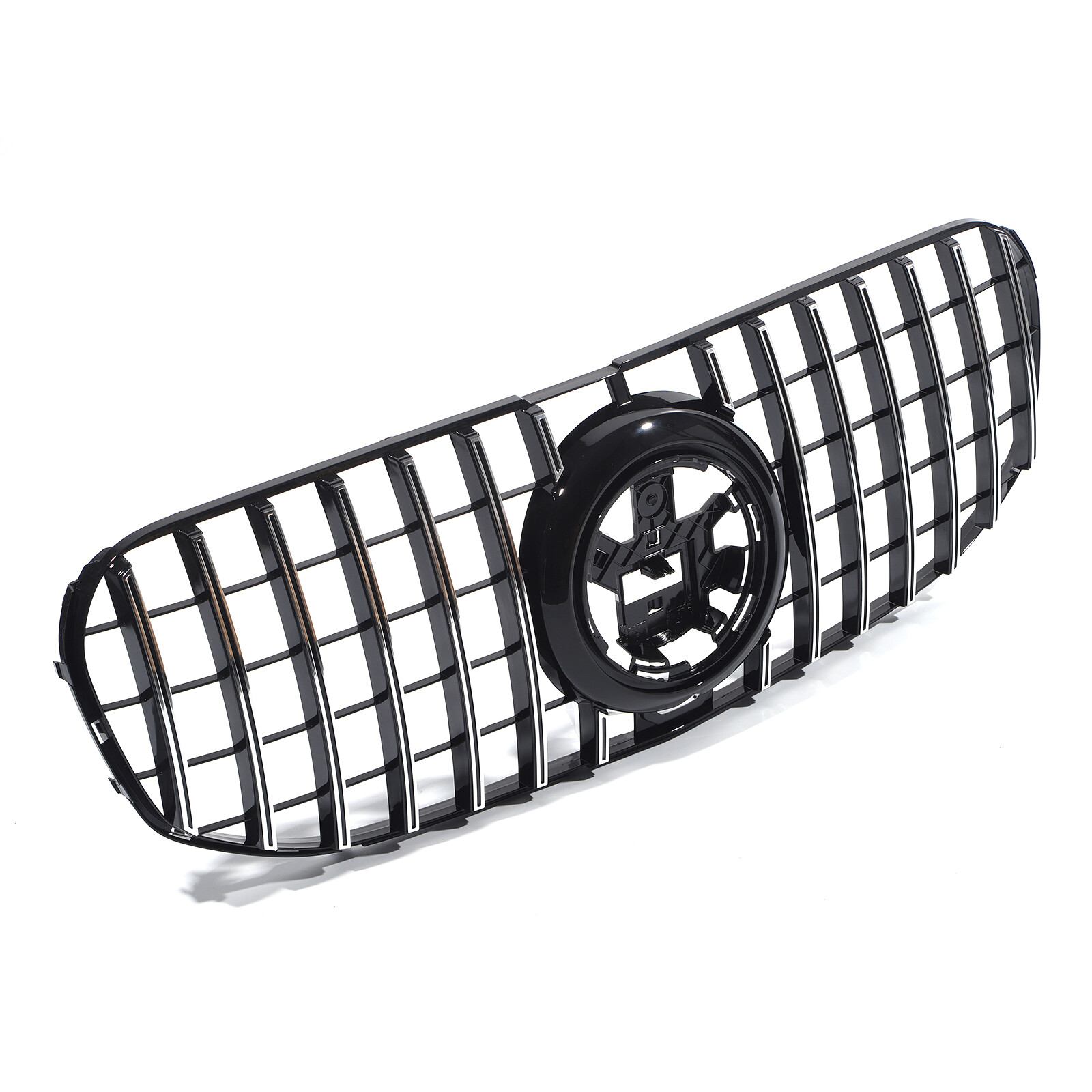 Front Bumper GT Grille AMG Grill For Mercedes Benz X167 GLS450 GLS580 ...