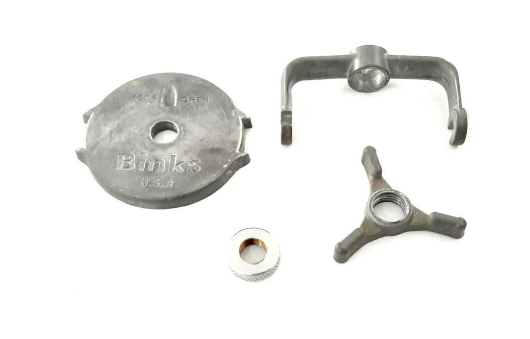 Binks Model 115 Touch up Gun Resevoir Tank Clamp Bracket Tensioner ...