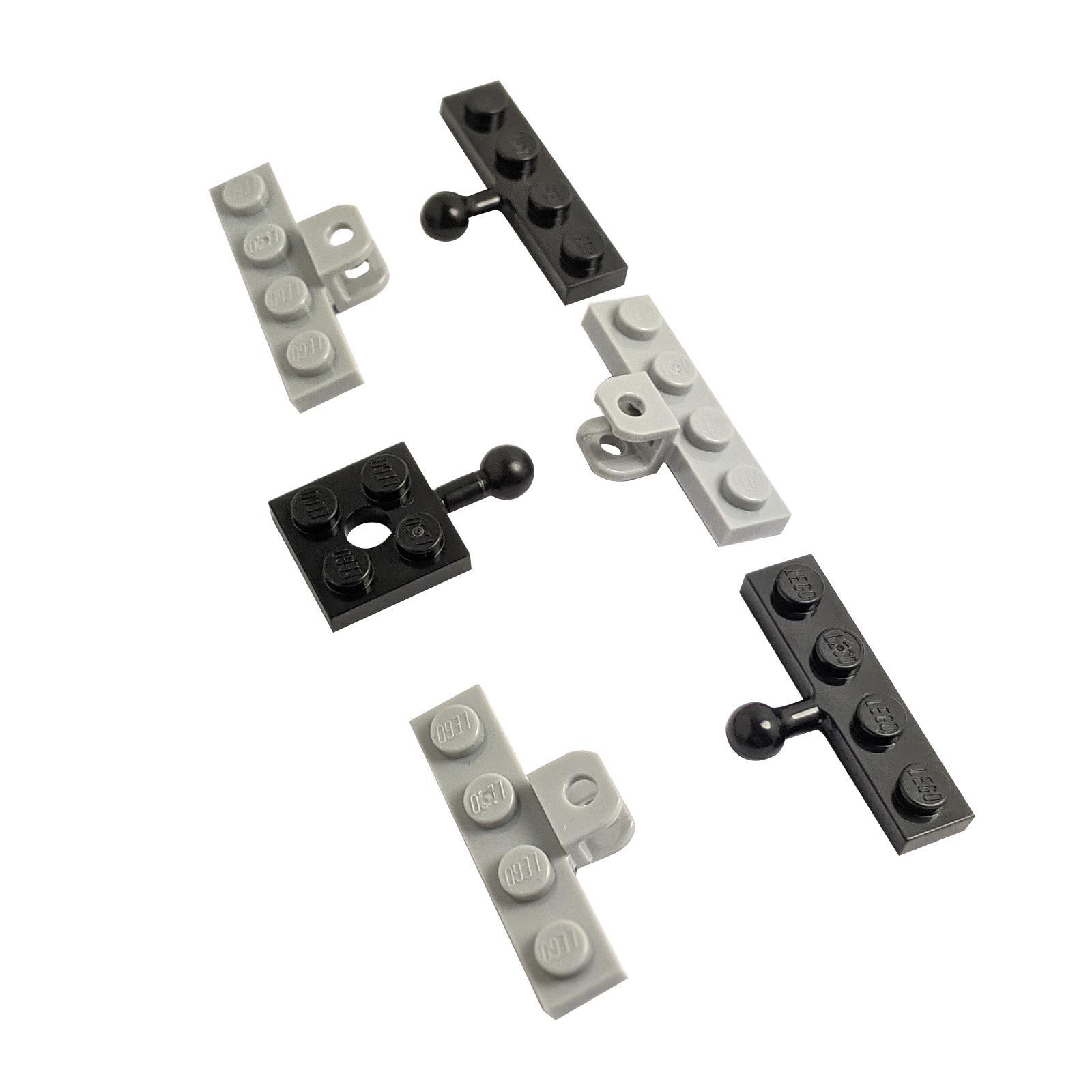 3 Pairs LEGO Socket & Ball Parts (Trailer Hitches) 1x4 | eBay