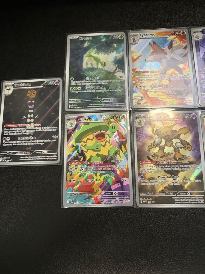 11 Card Pokemon Illustration Rare Lot | eBay