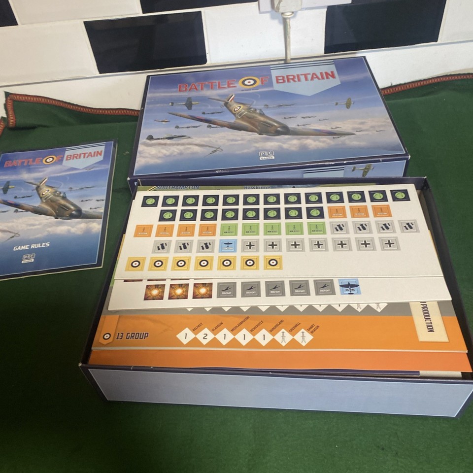 The Battle Of Britain Game PSC Games Richard Borg | eBay