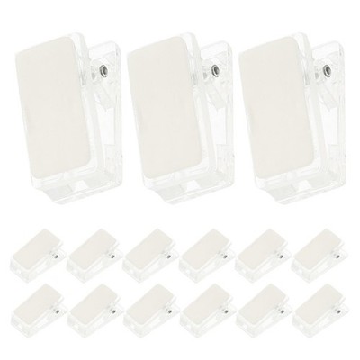 60 Pcs Small Paper Clips Smooth Badge for Work Backdrop Id Cards | eBay ...