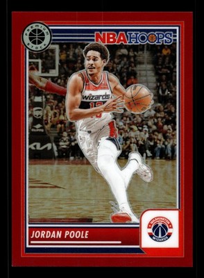 2023 Panini Hoops Premium Stock Jordan Poole #277 Red Prizms /275 | eBay