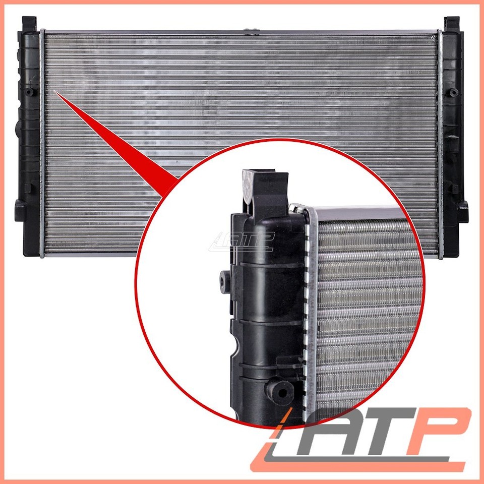 ENGINE COOLING RADIATOR FOR VW TRANSPORTER T4 70XB 70XA 1.9 2.0 2.5 TDI ...