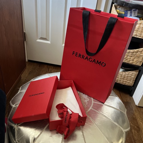 SALVATORE FERRAGAMO BOX & BAG | eBay