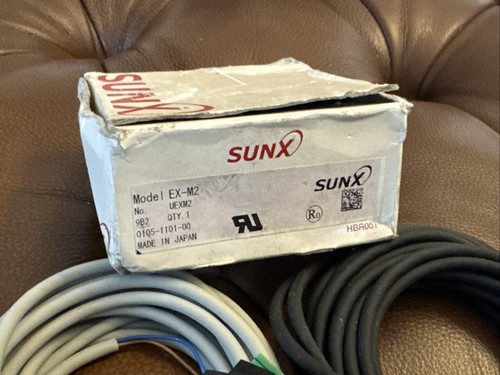 NEW SUNX EX-M2 UEXM2 Photoelectric Sensor Switch EX-M2D / EX-M2P FAST SHIPPING | eBay