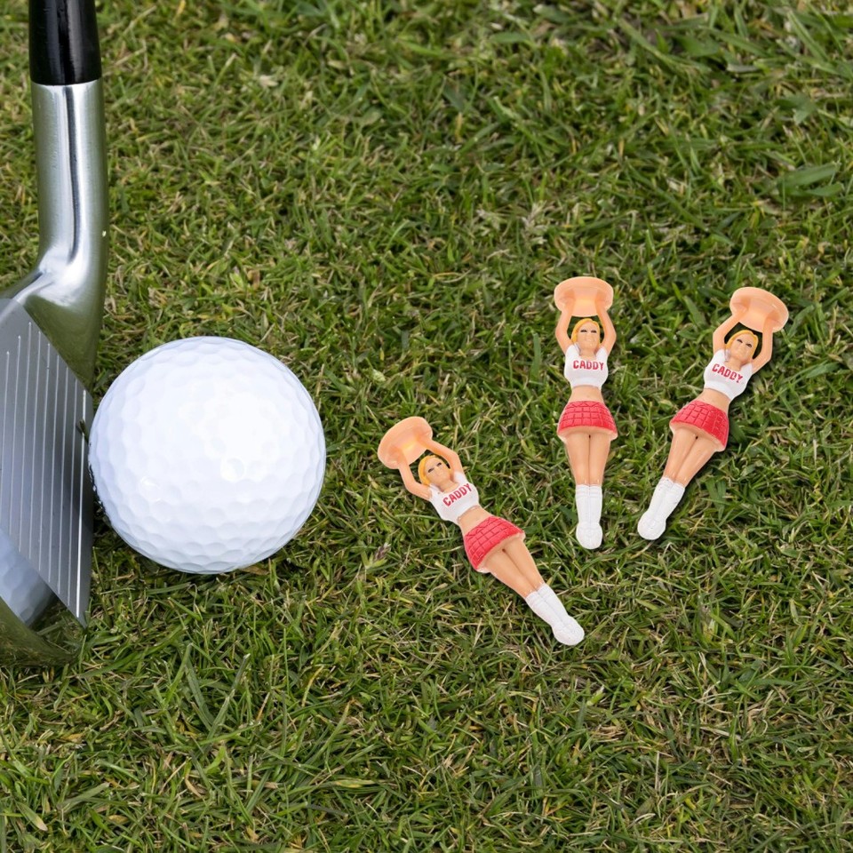 5 Pcs Golf Pegs Plastic Tees. Funny for Men Driving Range Holder | eBay ...