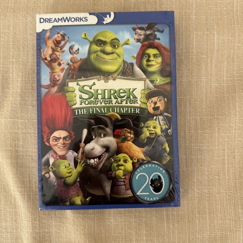 Shrek Forever After The Final Chapter DVD 2010 20th Anniversary Slip ...