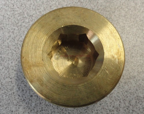 LS1 LS2 LS6 LS3 LQ4 LQ9 Brass External Coolant Drain Plug GM | eBay