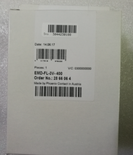 1PC NEW PHCENIX CONTACT Monitoring Relay EMD-FL-3V-400 2866064 | eBay