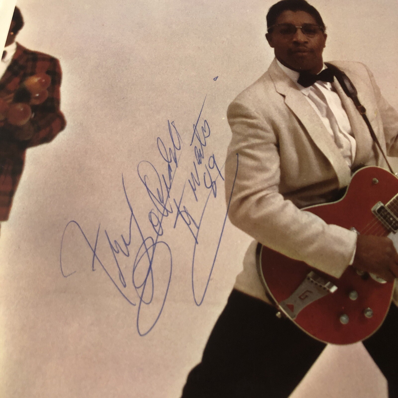 Bo Diddley Signed Autograph Album LP Cover JSA Cert.# XX35106 | eBay