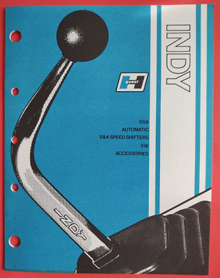 Original - NOS Hurst INDY Floor Shifter Brochure Performance | eBay