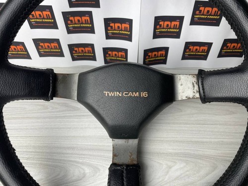 Genuine Toyota Corolla AE86 AE82 AE91 AE92 Trueno Levin Steering Wheel ...