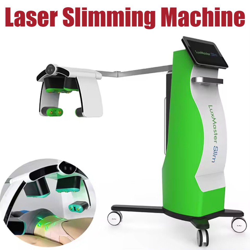 Newest 10D Laser 532nm Green Color Fat Removal Slimming Machine | eBay
