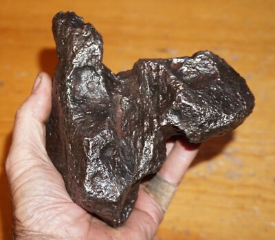 HEFTY, UNIQUELY SHAPED 5105 gram (11.25 Lb) CAMPO DEL CIELO IRON ...