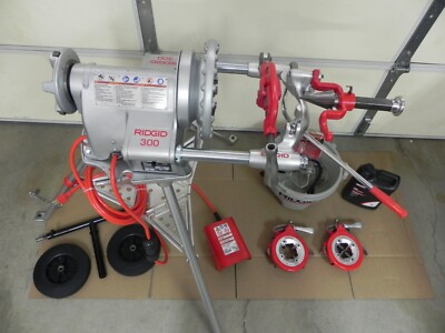 Pipe Threaders - Ridgid 300 T2 Pipe Threader