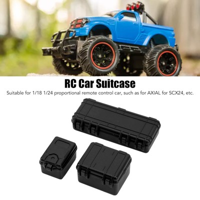 (Black) RC Car Luggage Case Strong RC Car Luggage Box Set Beautiful | eBay
