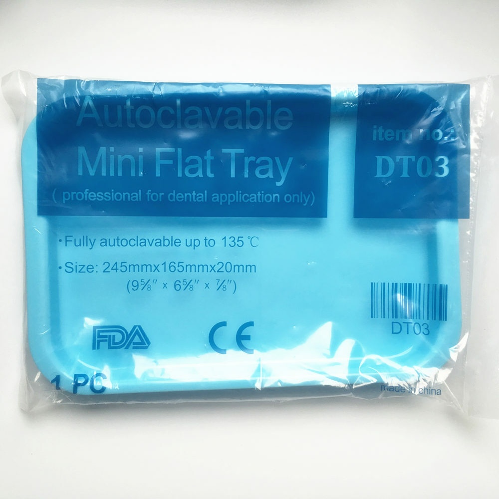 1Pc Dental PLASTIC Trays Flat Mini instrument Tray Autoclave | eBay