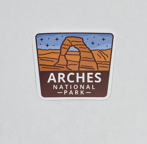 Arches National Park Sticker Travel Decal Vinyl Souvenir Tc6 | eBay