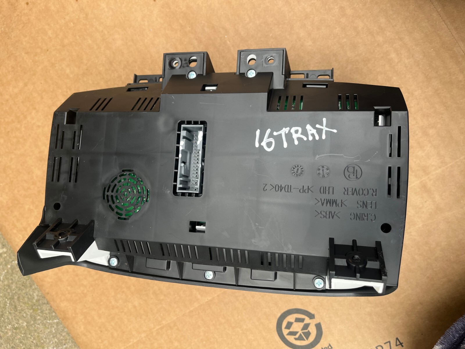 2015-2016 CHEVROLET TRAX 1LT Speedometer Instrument Cluster Gauges ...