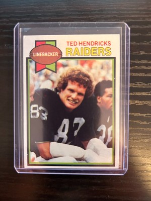 1979 Topps Football Ted Hendricks #345 HOF NM-MT | eBay