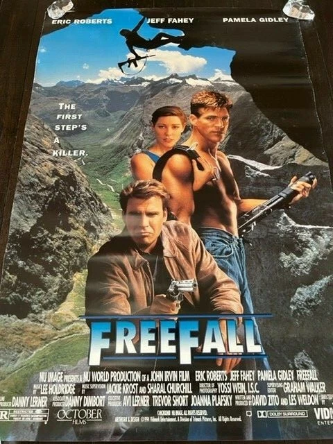 Free Fall Movie Poster