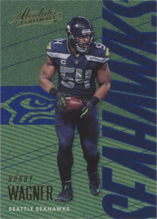 2018 Panini Absolute - Bobby Wagner #91 Spectrum Blue for sale online ...