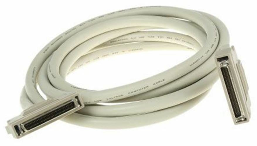 3m Male SCSI III to Male SCSI III SCSI Cable Assembly, Clip Fastener ...