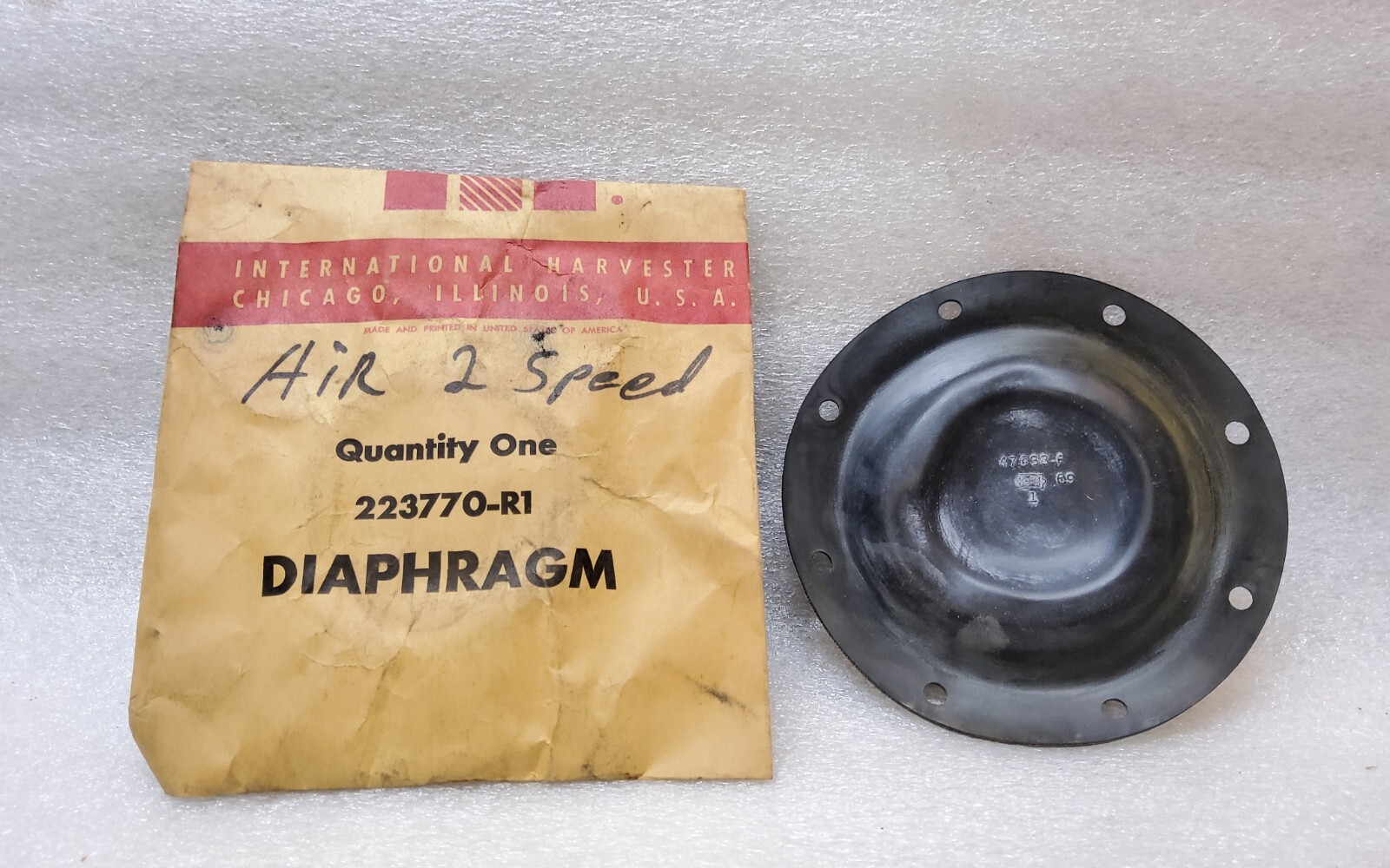 NOS International Harvester Loadstar Fleetstar Axle Shift Mechanism ...