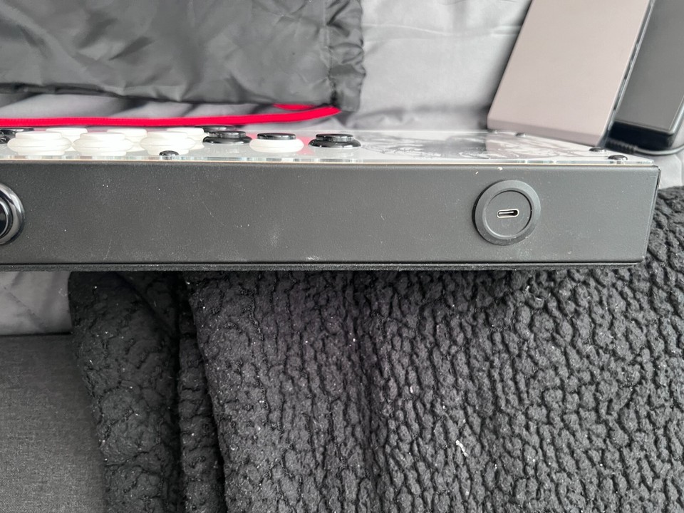 USB C HITBOX Arcade Fighting Game Controller (PC/PS4) With EXTRAS | eBay