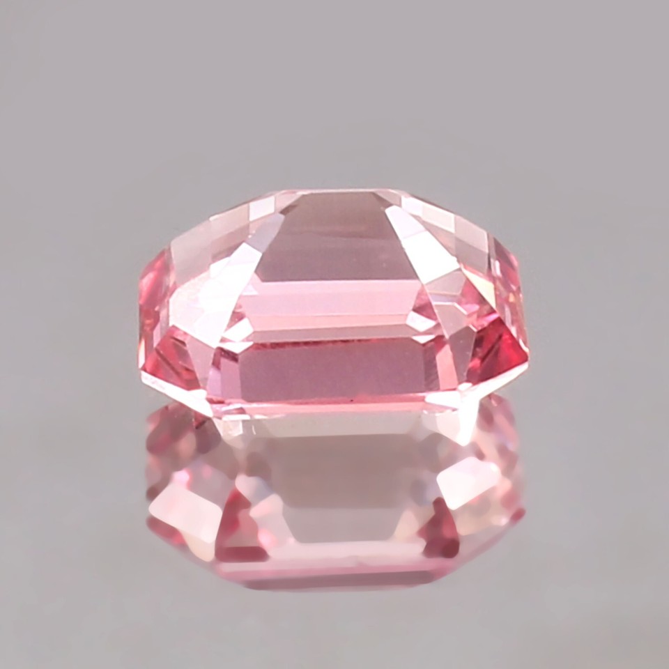 AAA Natural Flawless Peach Color Morganite Loose Radiant Cut Gemstone ...