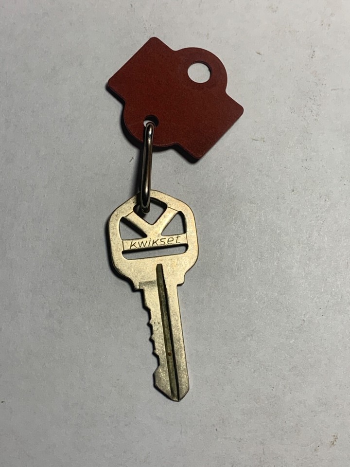 Vintage College Dorm room Hotel Motel Room Key Fob with Key #5 | eBay