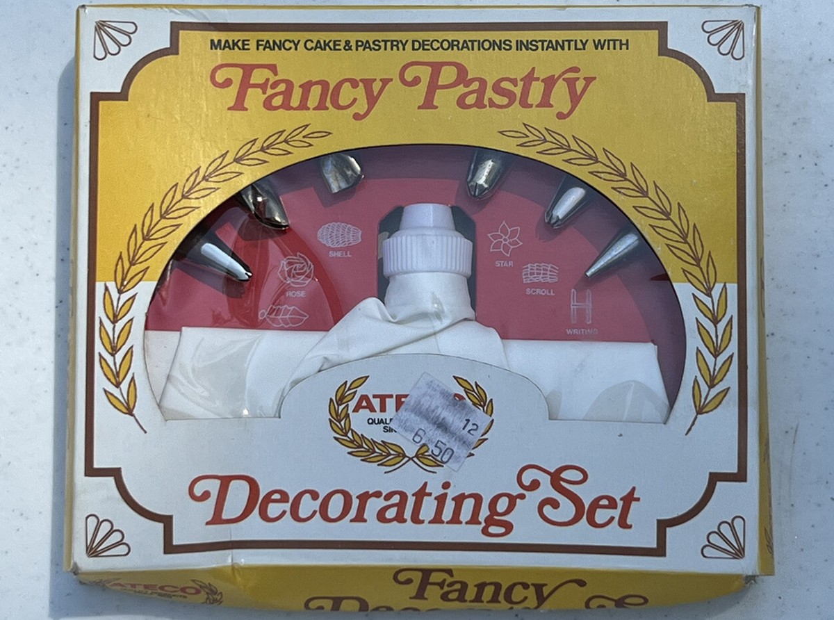 Ateco Fancy Cake Pastry Decorating Set | Shelly Lighting