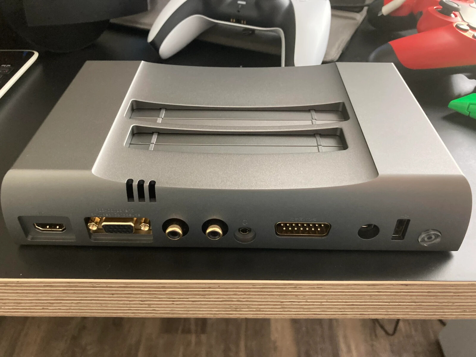 Analogue Nt mini v2 Noir Retro NES Game Console - Black for sale online ...