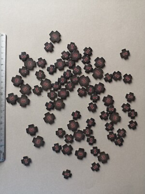 DAMAGE TOKENS STEAMPUNK VICTORIAN/RISE OF MOLOCH/WORLD SMOG/M432 | eBay