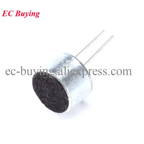 50pcs Electret Microphone 9*7mm with Pins Sensitivity 52dB | eBay