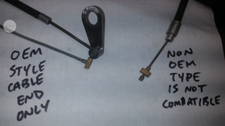 Ironhead Sportster Dry Clutch Heavy Duty Worm Lever XLCH 900 57-70 54 ...