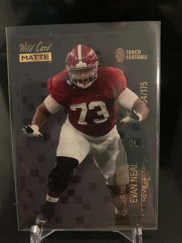 2022 Wild Card MATTE Evan Neal (RC) #MB-42 | eBay