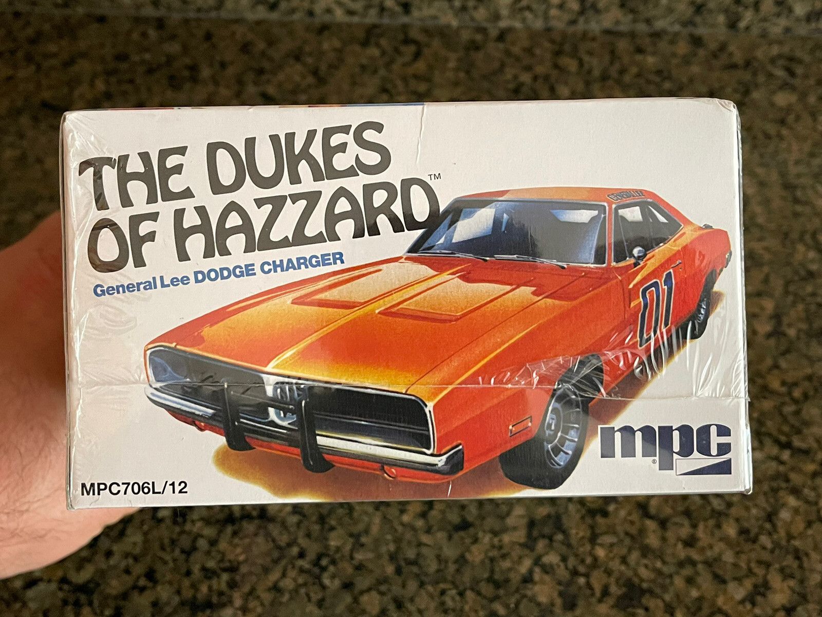 MPC The Dukes of Hazzard General Lee Charger Model Kit for sale online ...