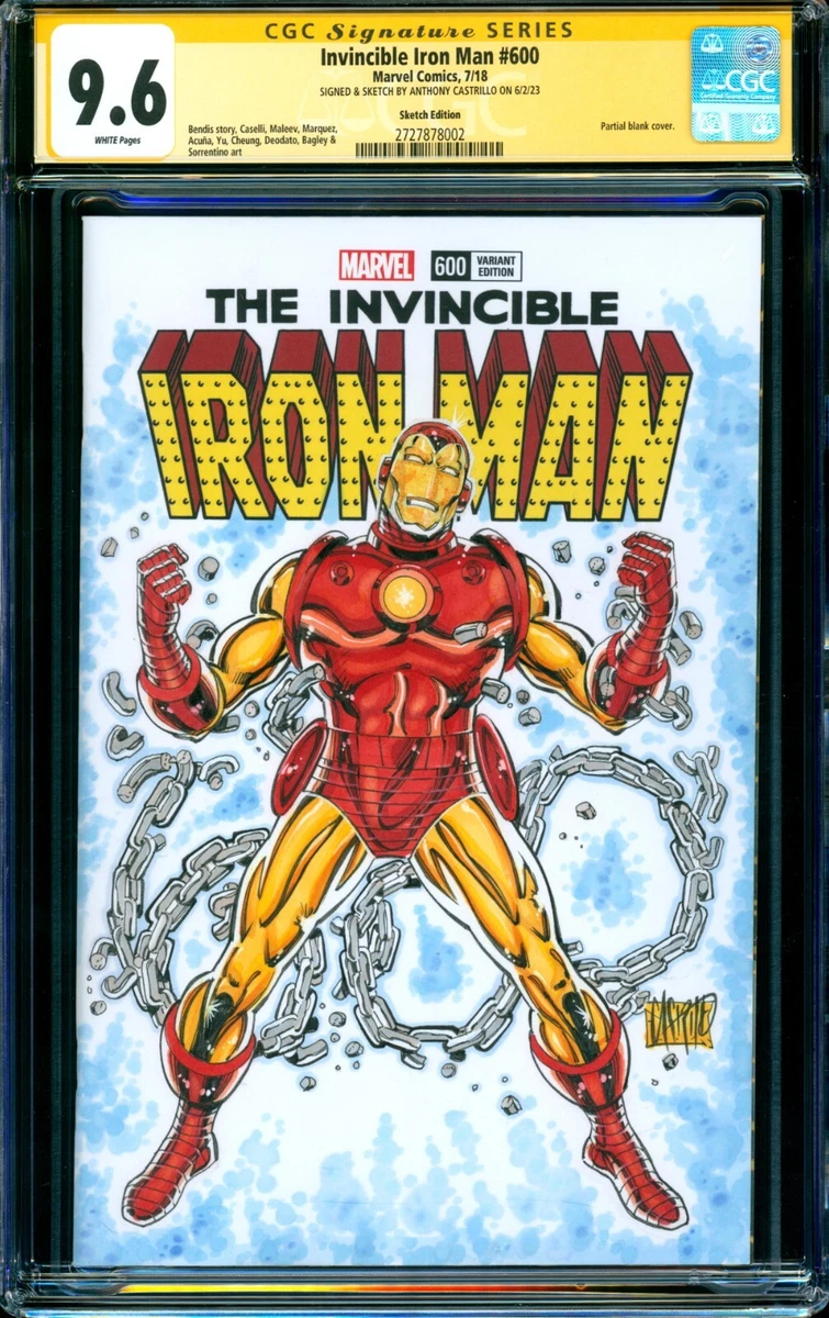 Original Iron Man Comic